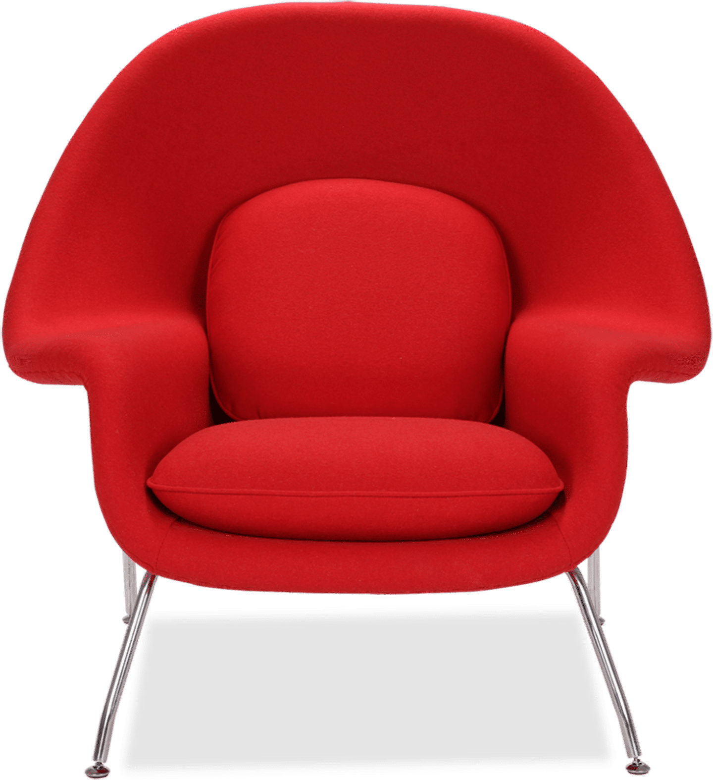 Womb Chair - Wool/Light Pebble Grey | Designer Editions