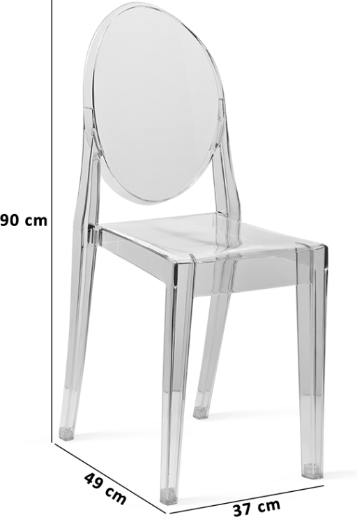 Ghost Chair - Transparent | Designer Editions