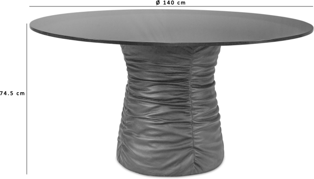 Bellows Table | Designer Editions