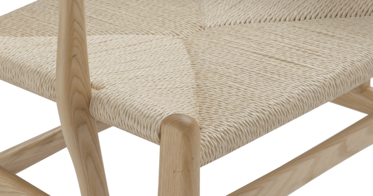 CH26 - Dining Chair - Natural Cord | Designer Editions