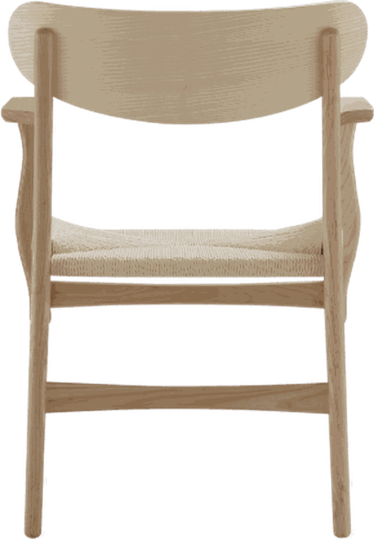 CH26 - Dining Chair - Natural Cord | Designer Editions