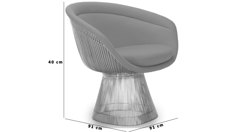 Platner Lounge Chair | Designer Editions