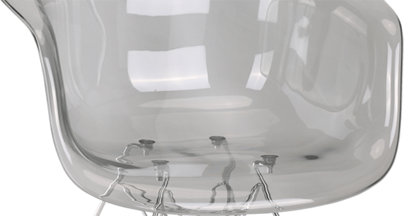 DAR Style Transparent Chair | Designer Editions