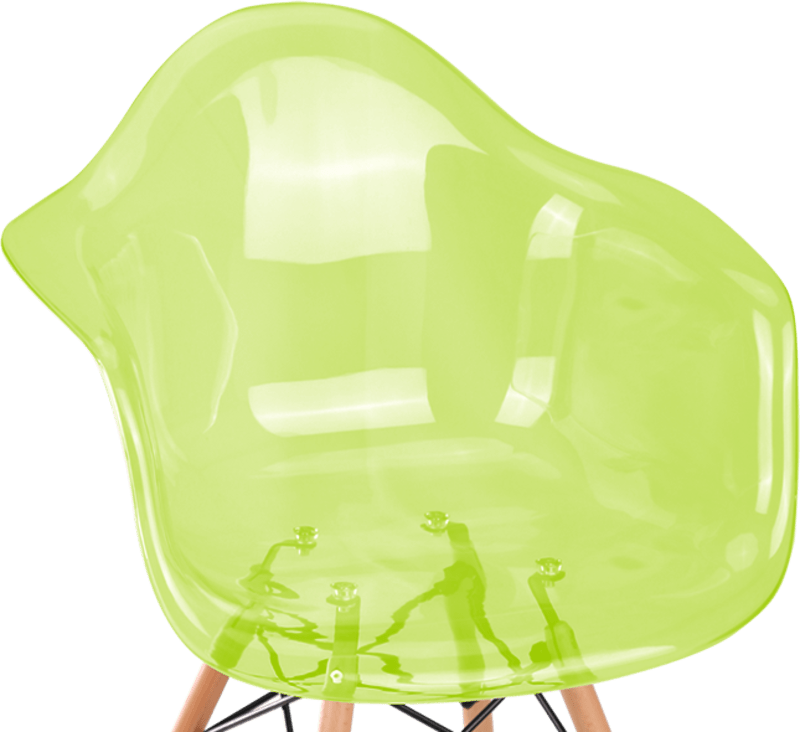 DAW Style Transparent Chair | Designer Editions