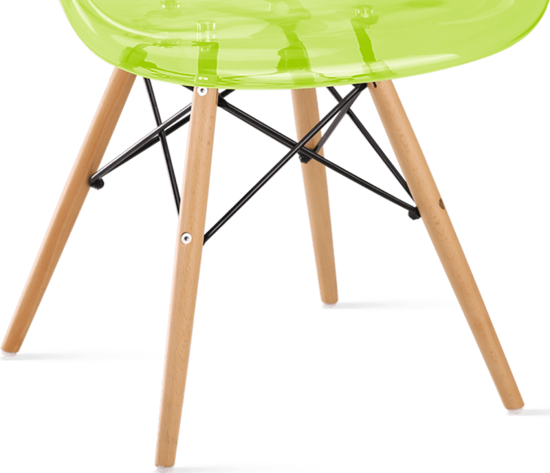 DAW Style Transparent Chair | Designer Editions