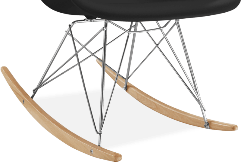 RAR Style Plastic Rocking Chair | Designer Editions