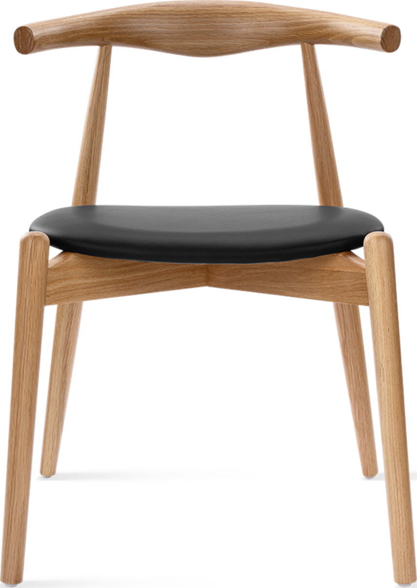 CH20 Elbow Chair - Black/Black Lacquered | Designer Editions